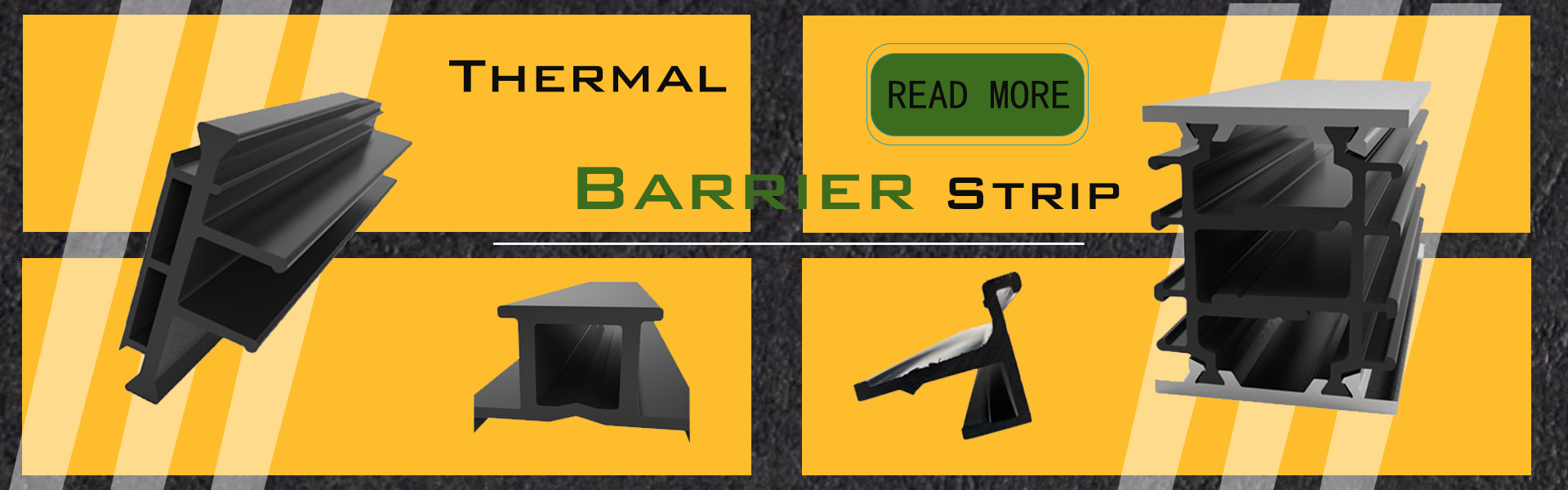 Thermal barrier strut,thermal insulation strip,thermal insulation strut ...